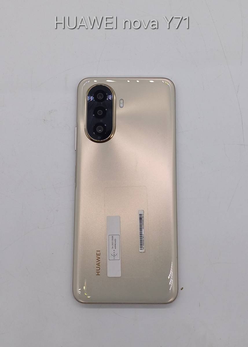 Huawei - HUAWEI NOVA Y71 128gb (Open Box Stock / New) was listed for R4 ...